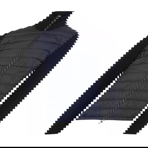 MONCLER Double Fabric Jacket in Navy | endource