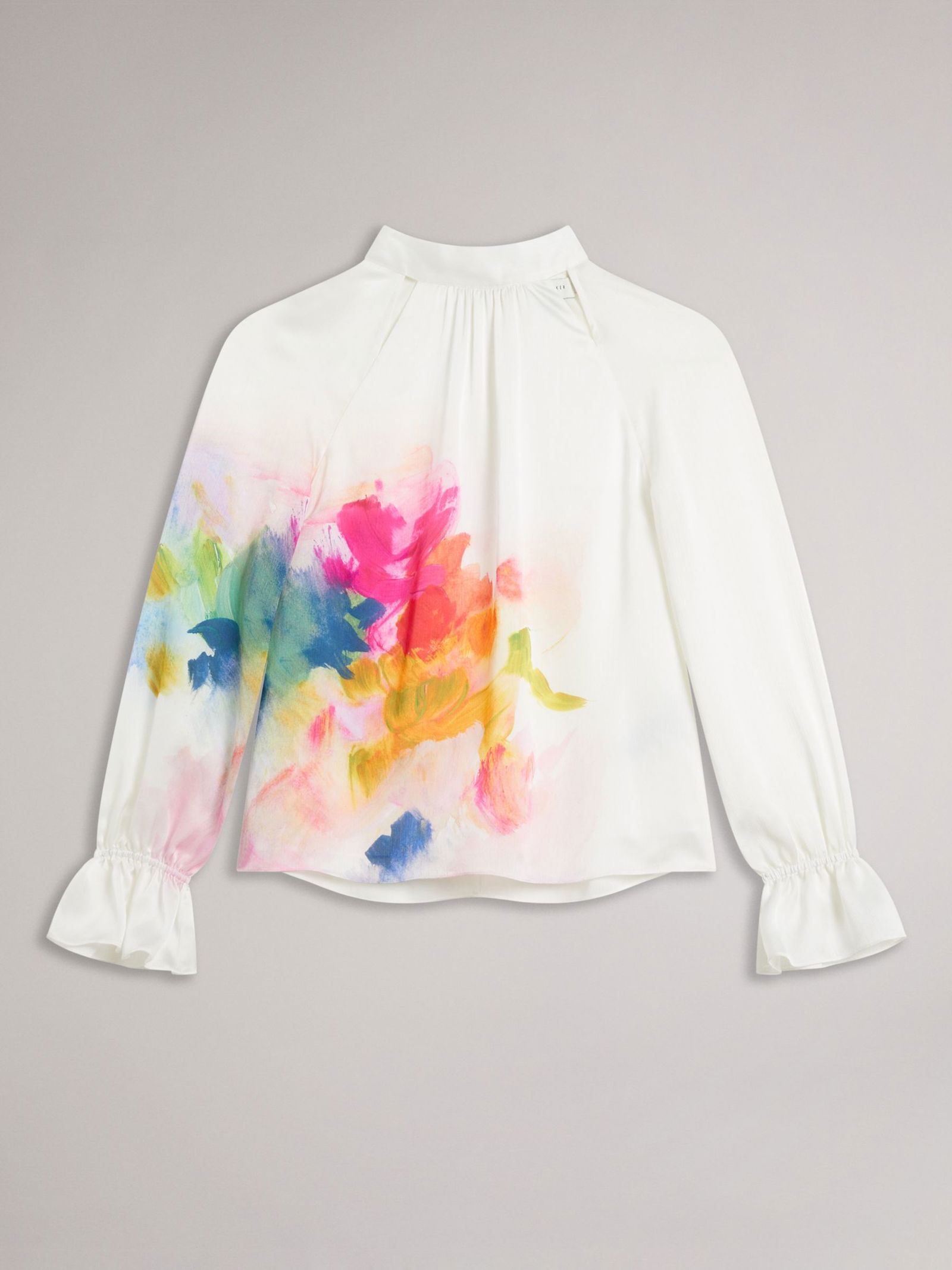 TED BAKER Kattyia Top in White | endource