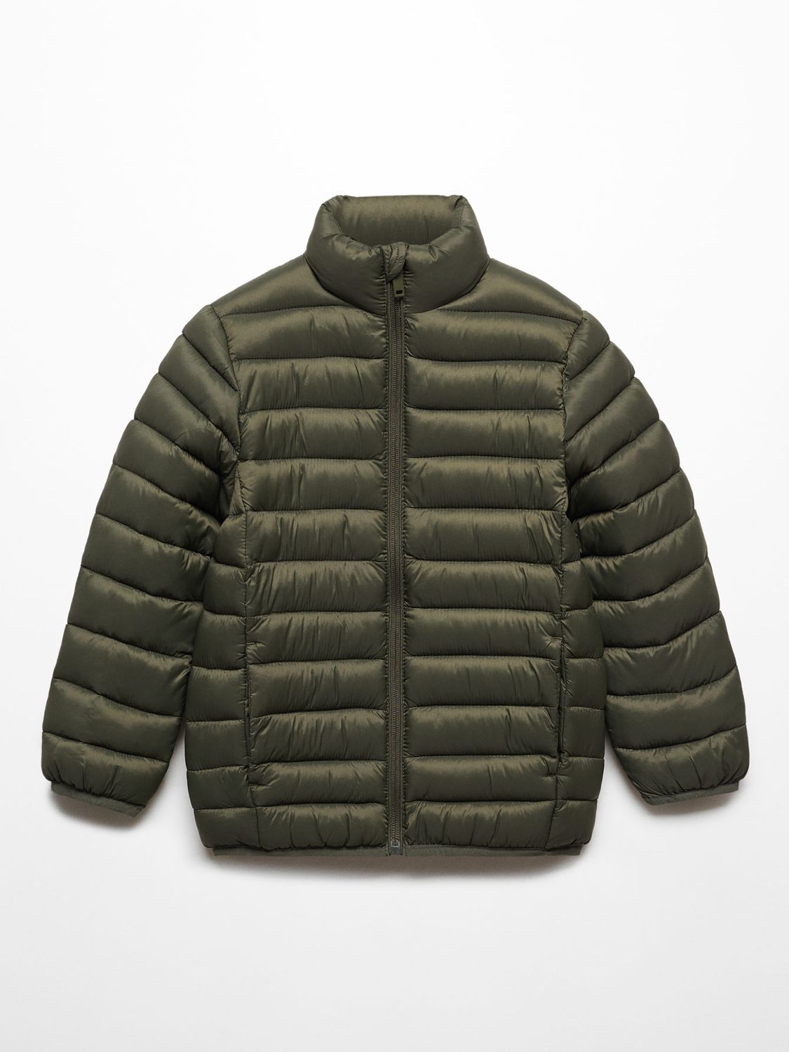 MANGO Unico Quilted Jacket in Black | Endource