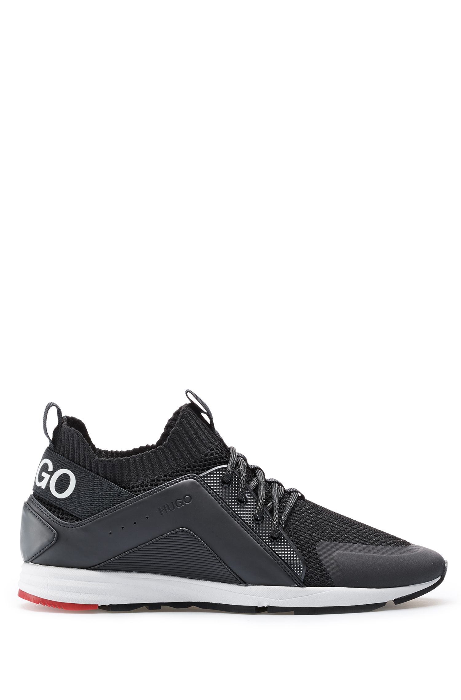 HUGO BOSS Running-Inspired Trainers | endource