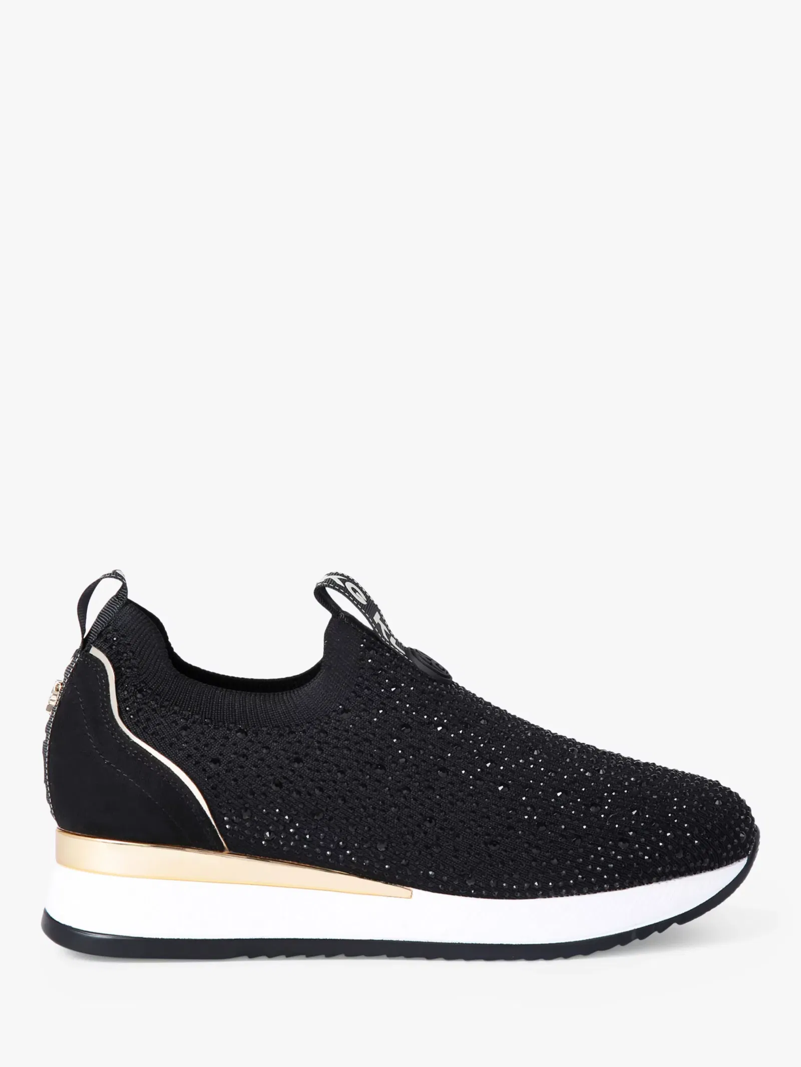 KG KURT GEIGER Lara Fabric Embellishment Trainers | endource