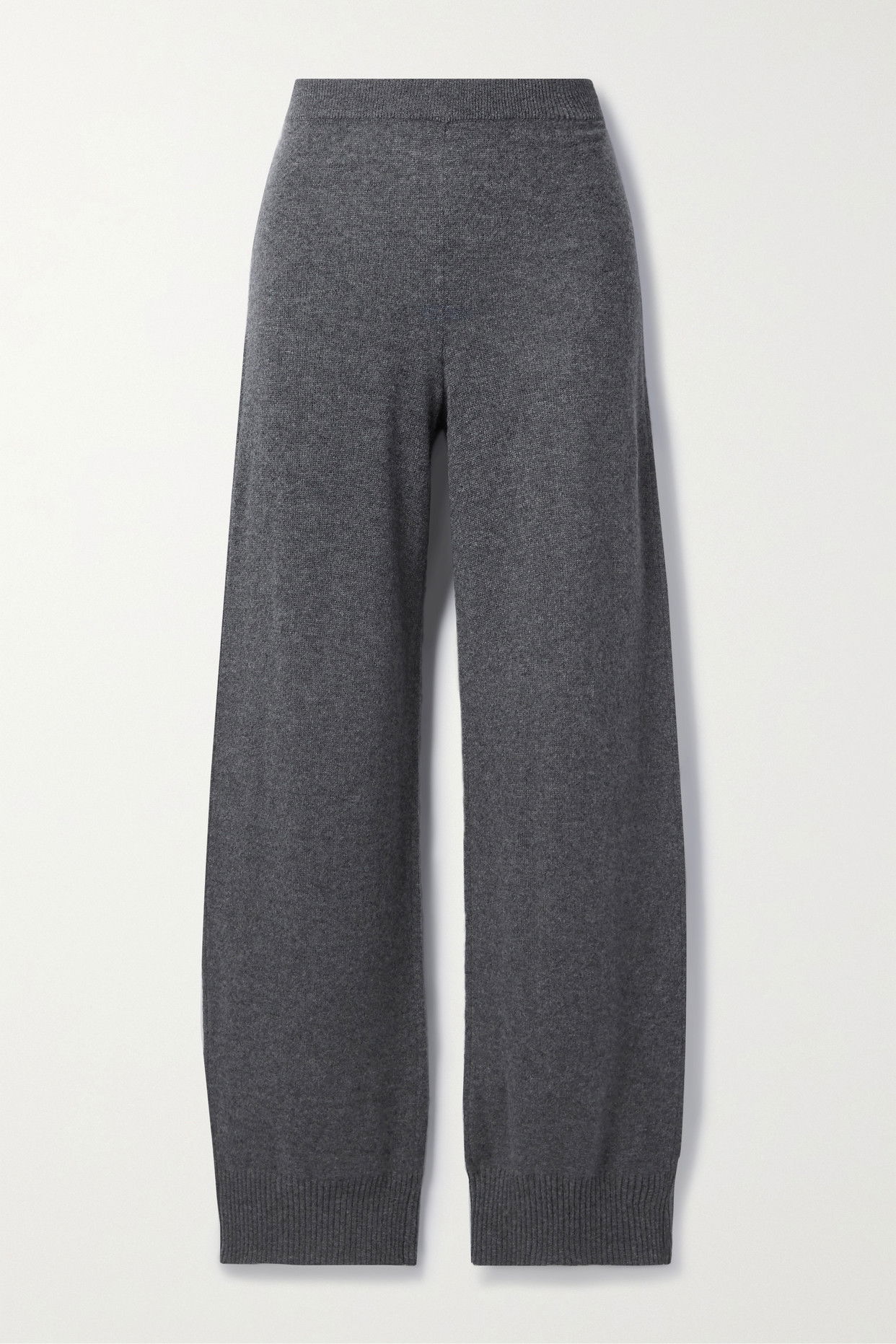 SKIN Patrice Cashmere Track Pants in Gray | endource