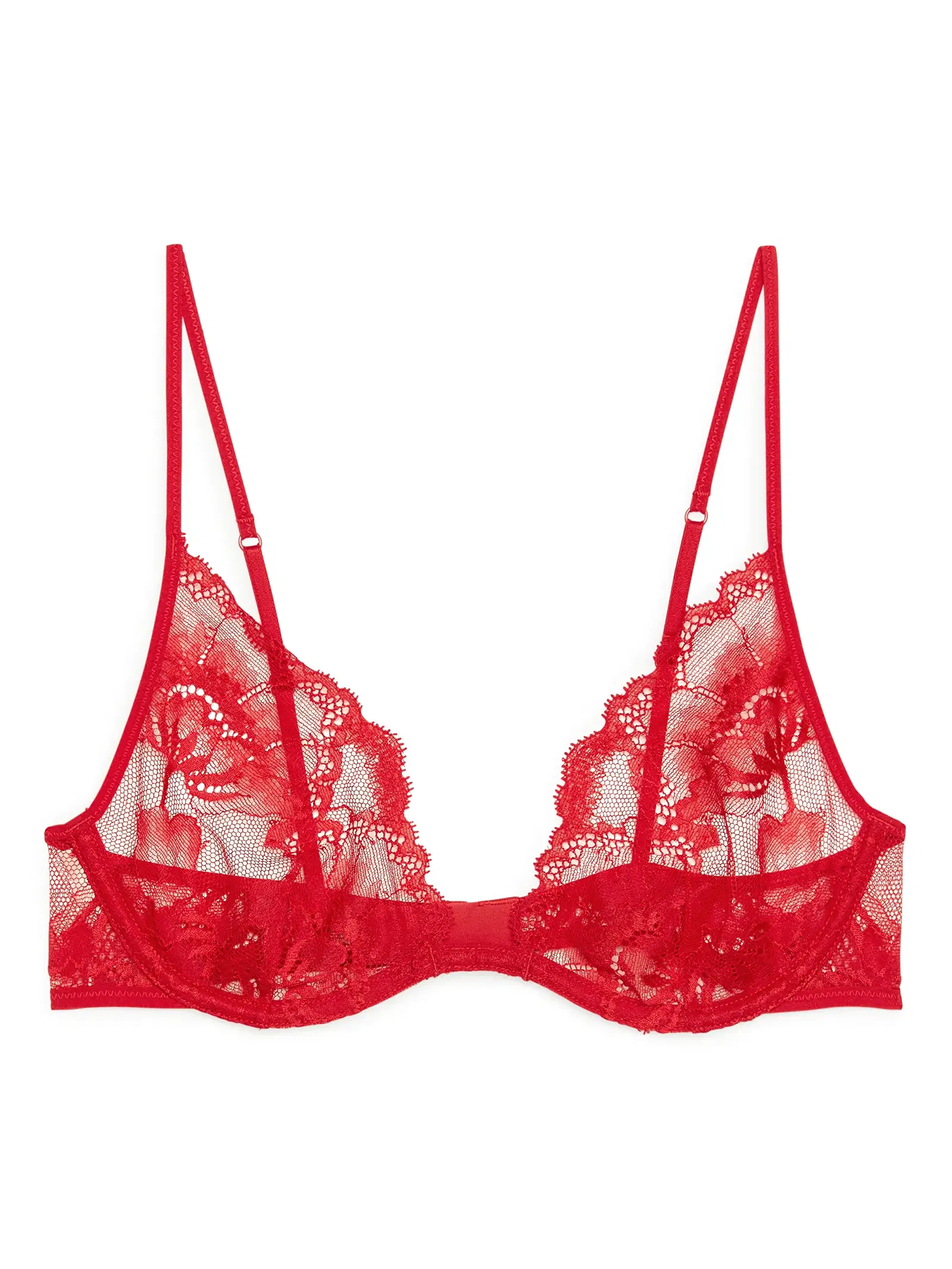 Arket Lace Wire Bra Endource
