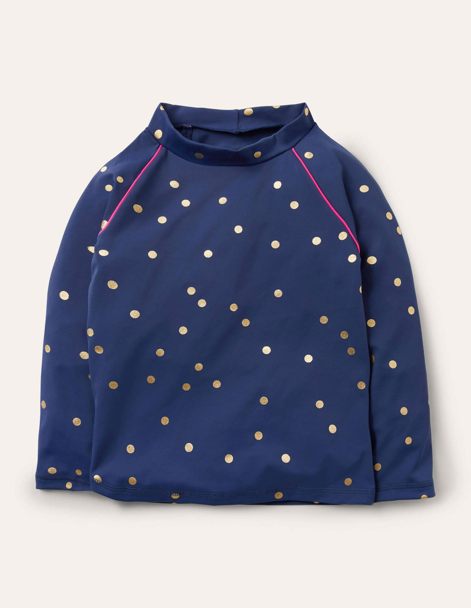 BODEN Patterned Rash Vest | Endource