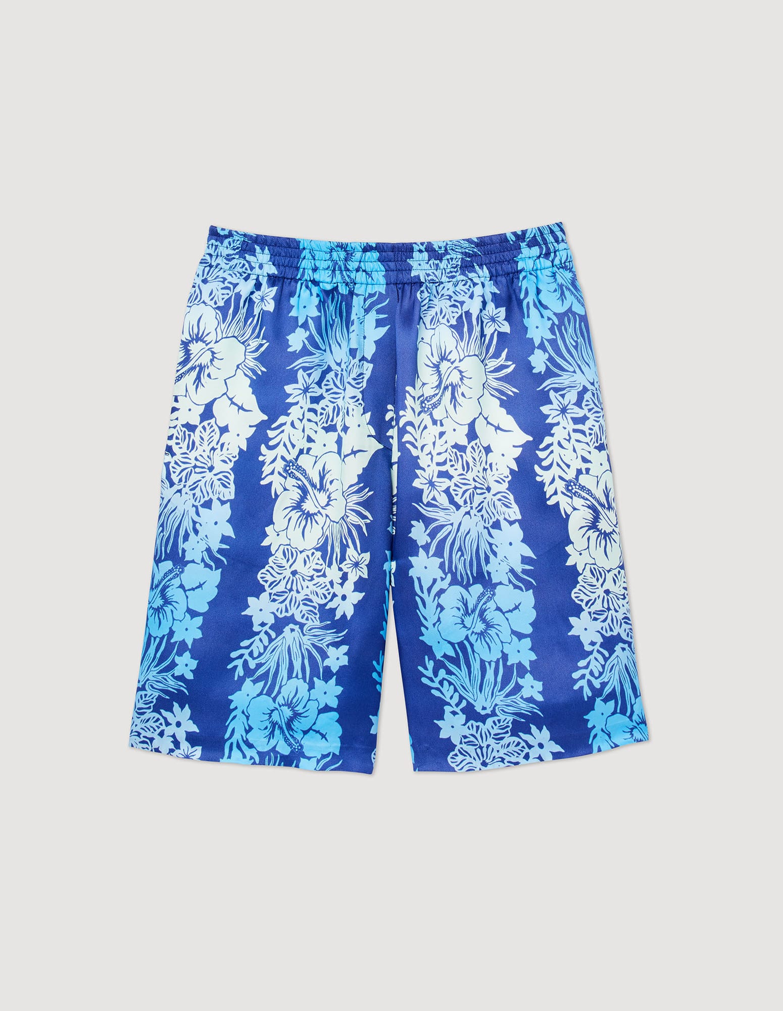 SANDRO Printed Bermuda Shorts | Endource