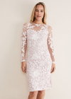 PHASE EIGHT Annika Tapework Dress | endource