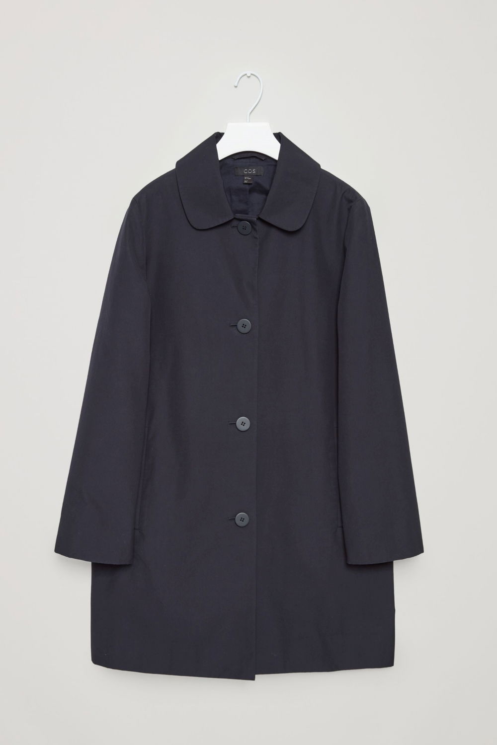 COS Rounded Collar Coat | Endource