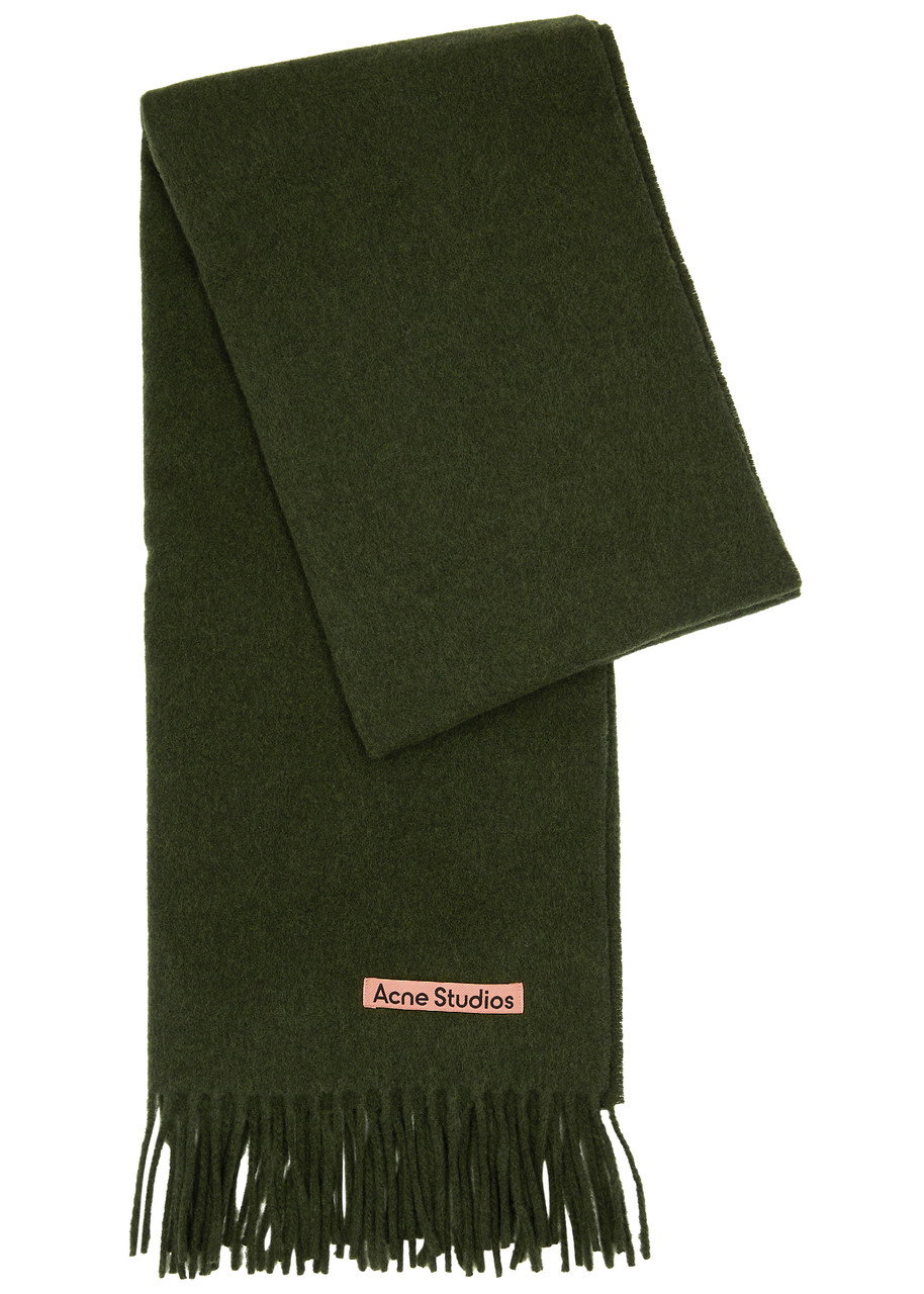 ACNE STUDIOS Canada Wool Scarf | endource