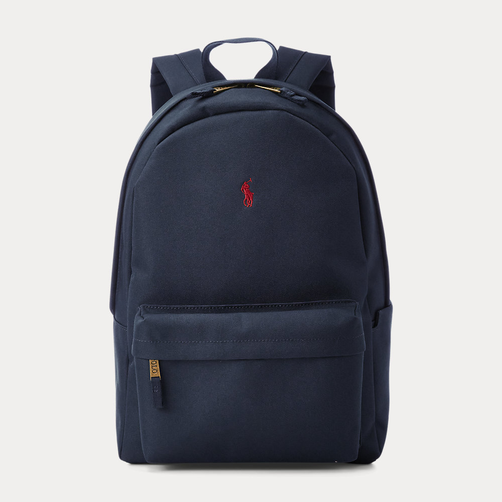RALPH LAUREN Big Pony Backpack in Blue | endource