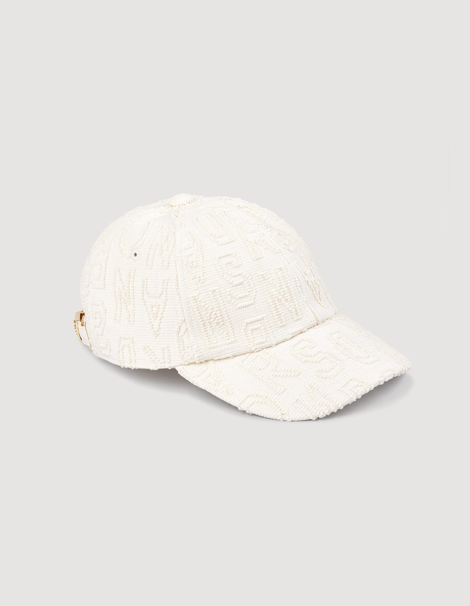 SANDRO Cloth Cap With Embroidered Letters | endource