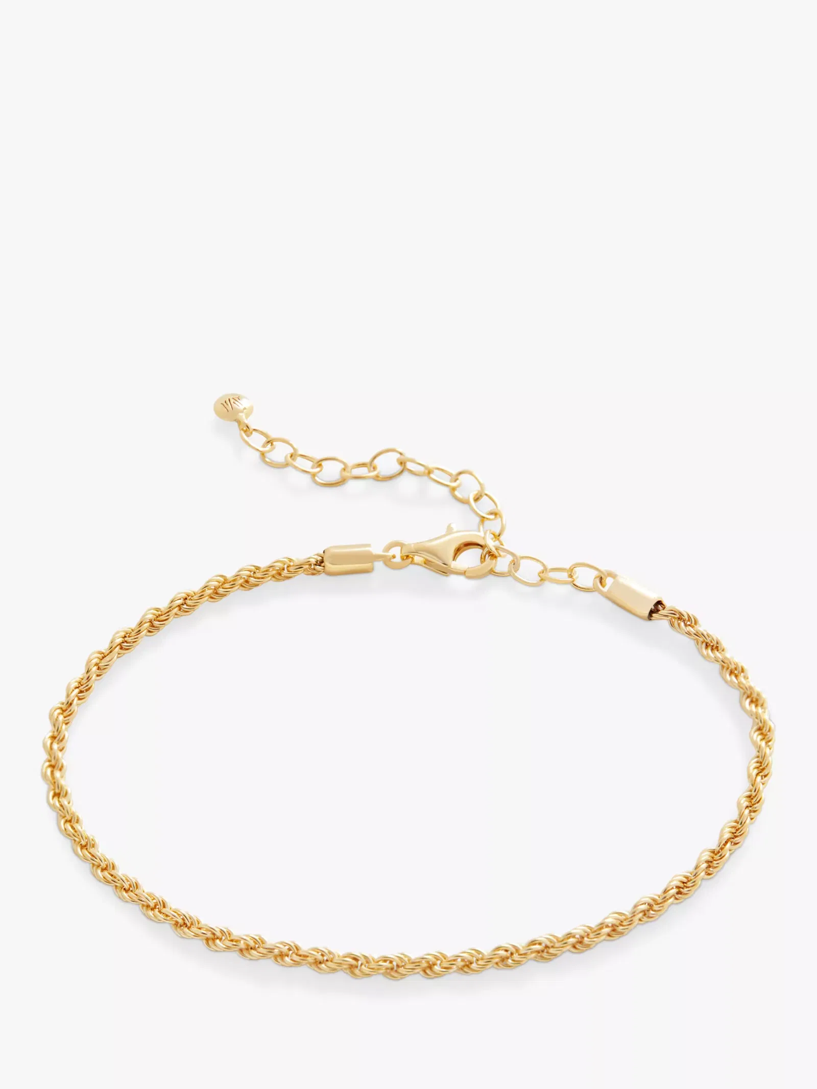 MONICA VINADER Rope Chain Bracelet | endource