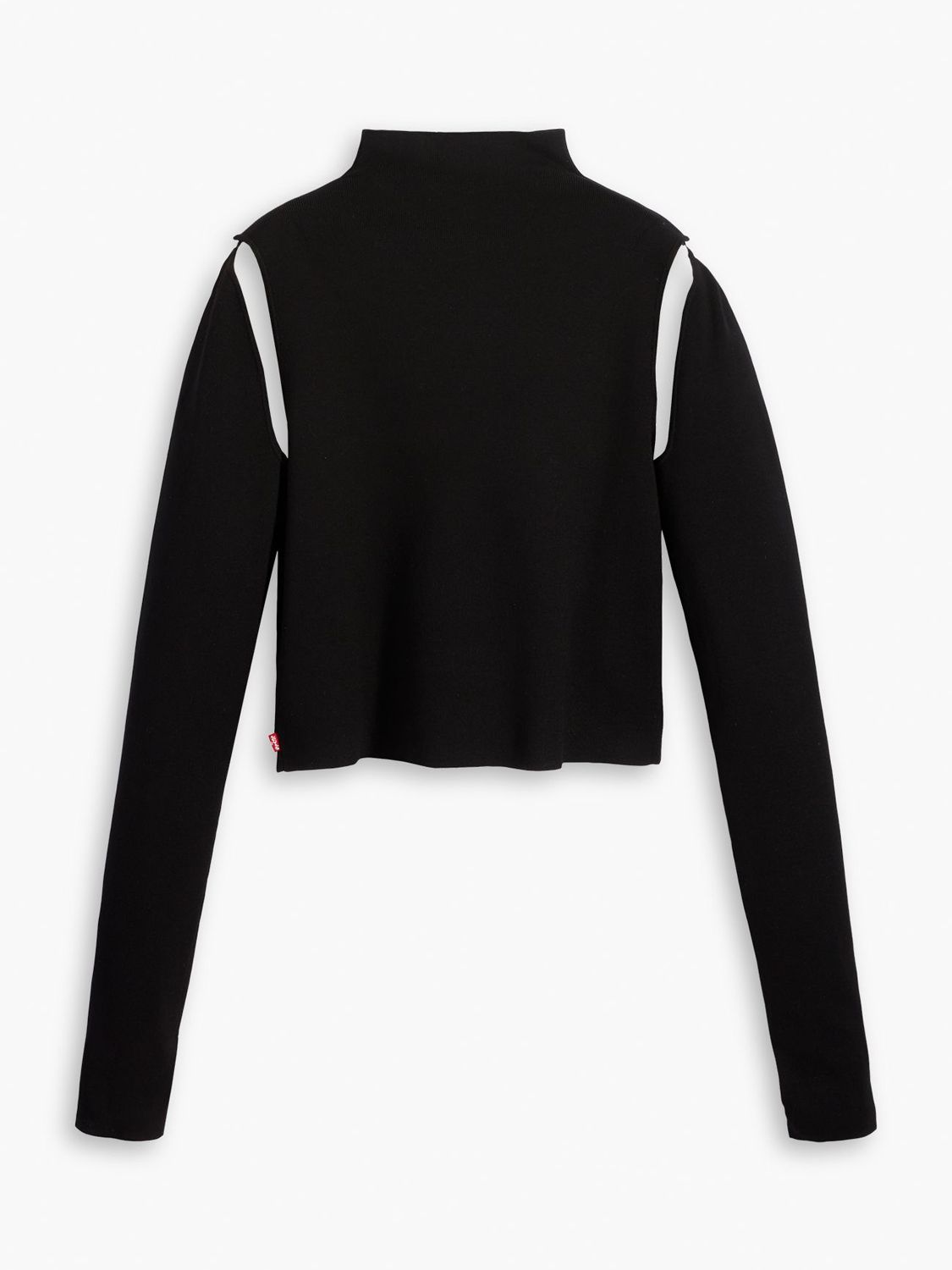 LEVI'S Jupiter Cut Out Top in Spacey Space Dye | endource