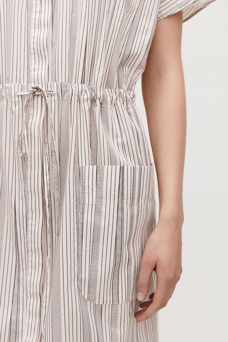 COS Short-Sleeve Cotton Tunic | endource