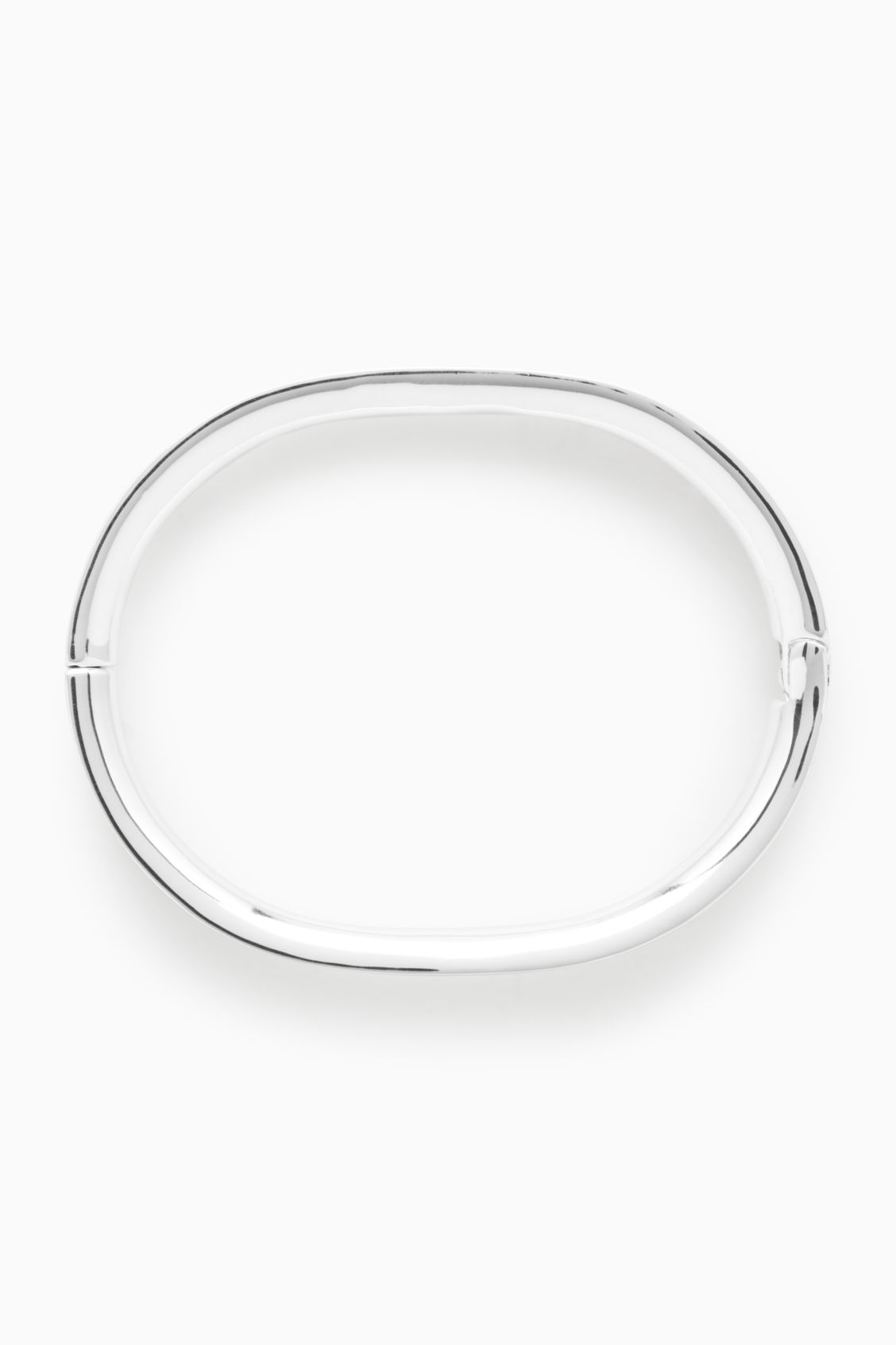COS Recycled Brass Hinged Bangle | endource
