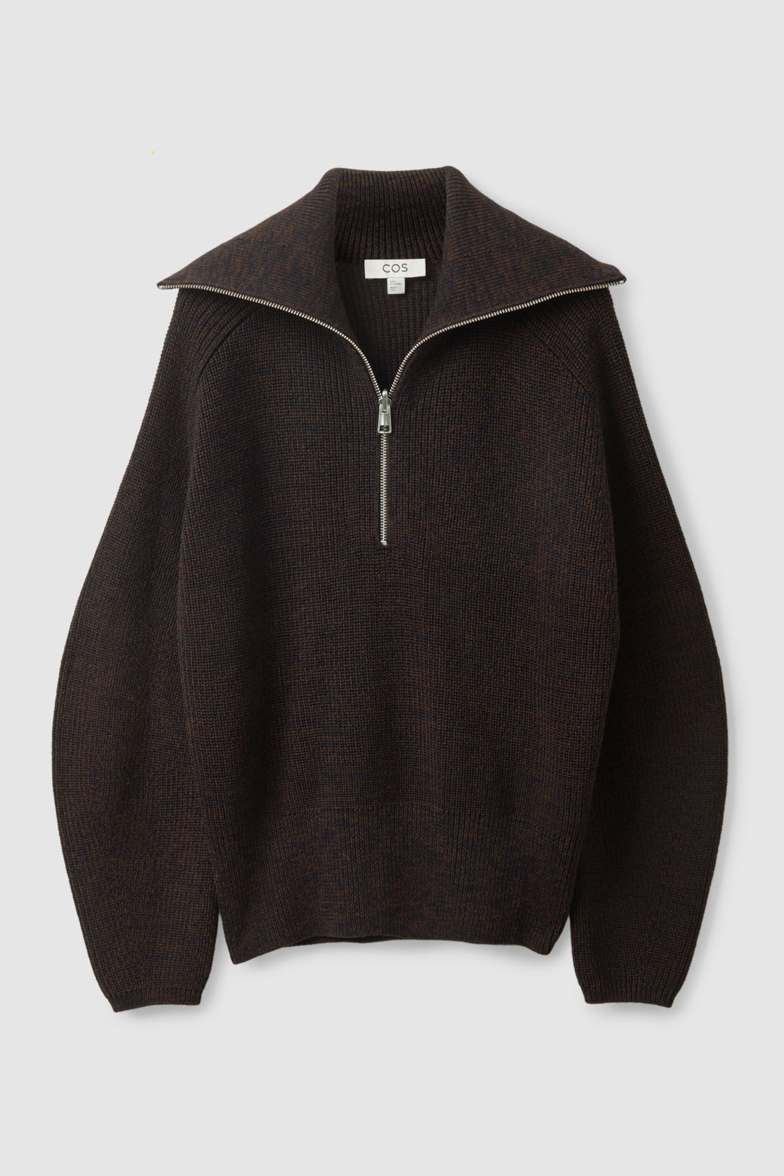 COS Zip Knit Jumper | endource