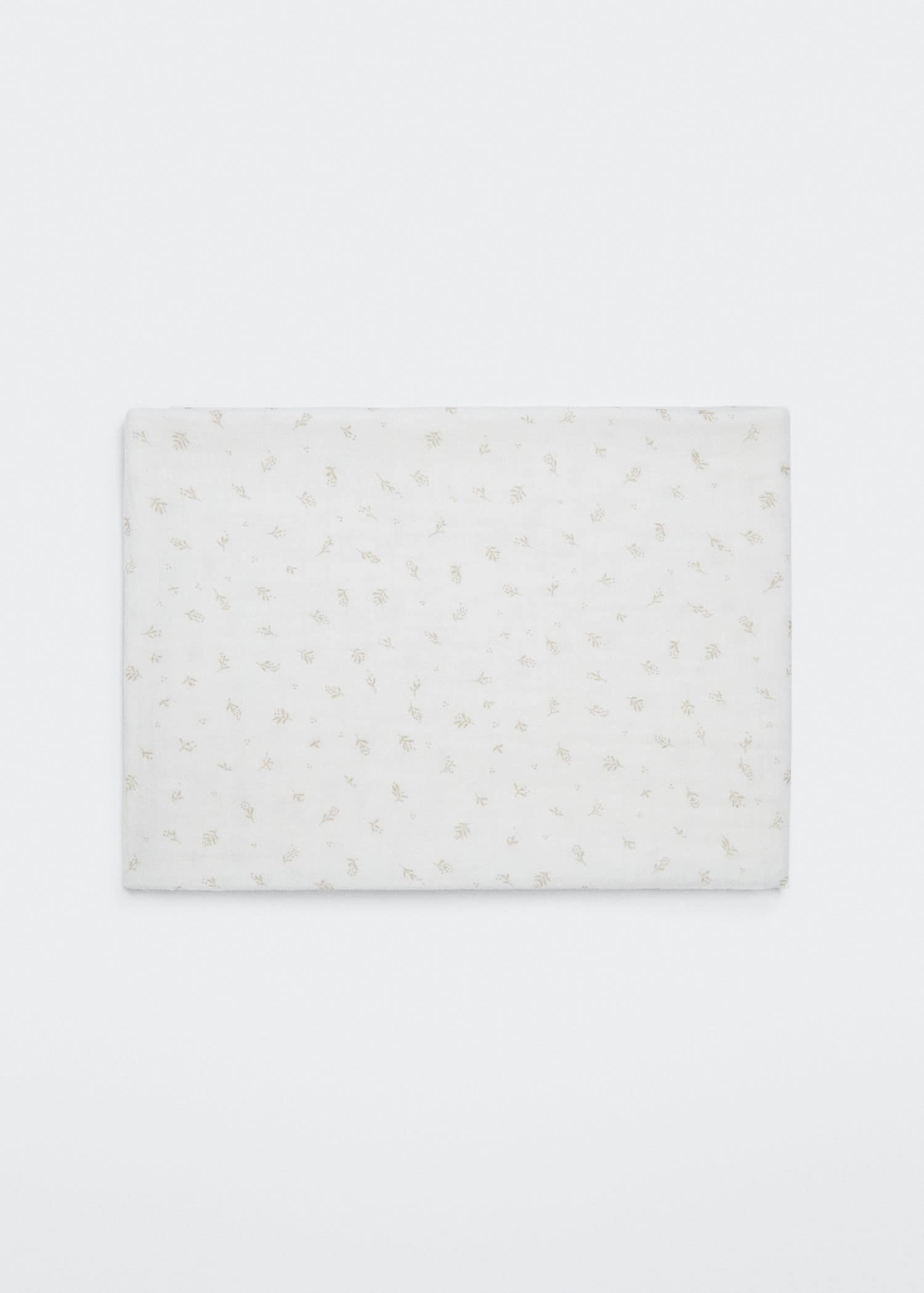 MANGO Printed cotton muslin | Endource