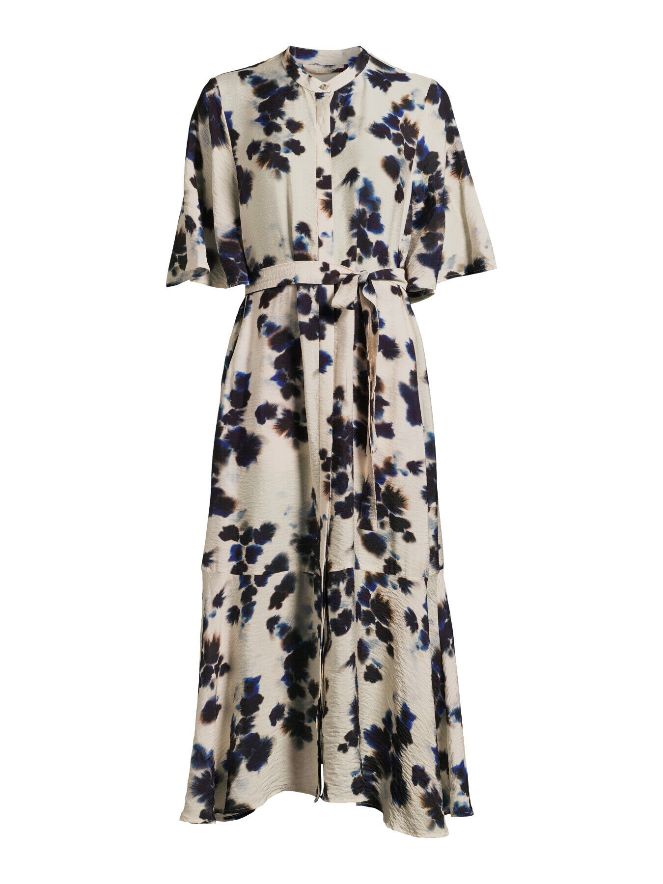 MUNTHE Lysander Midi Dress in Blue | Endource