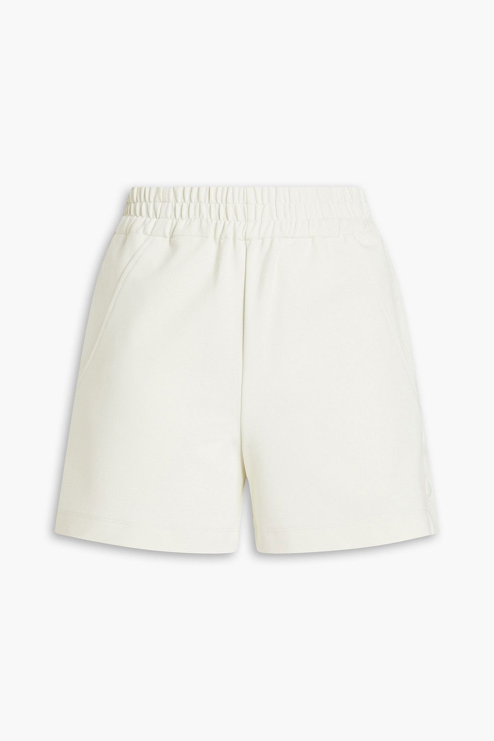 MCQ ALEXANDER MCQUEEN Logo-Appliquéd Stretch-Jersey Shorts in White ...