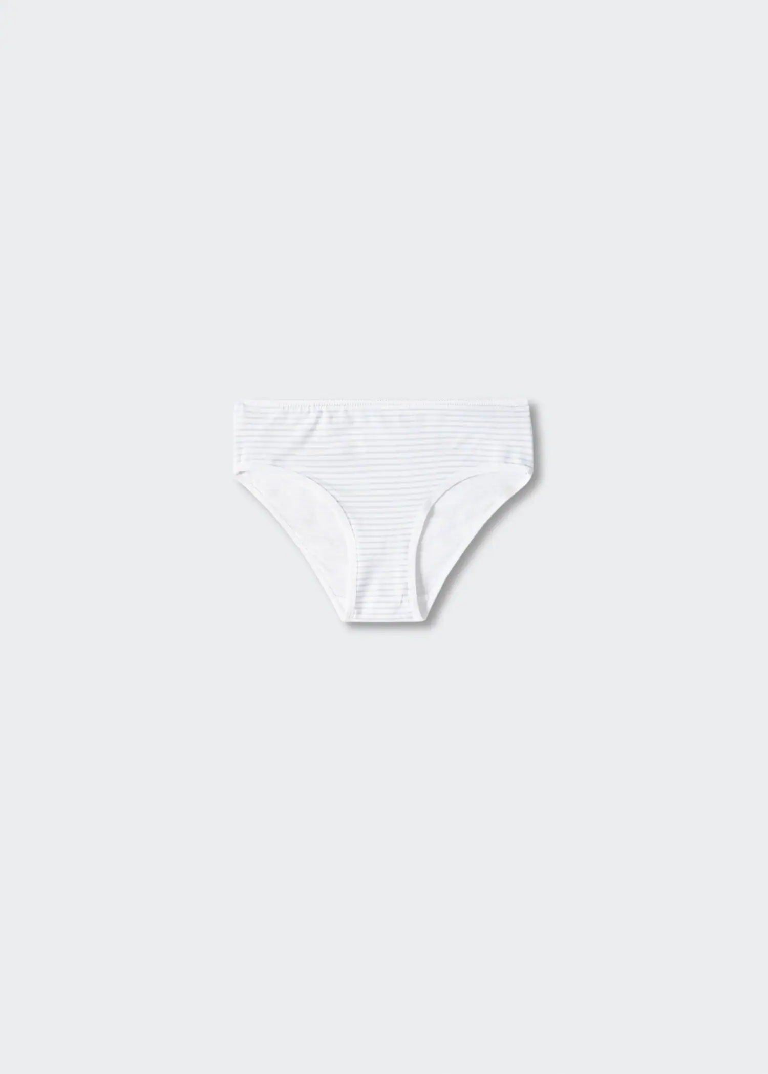 Mango 3 Pack Cotton Panties In Sky Blue Endource