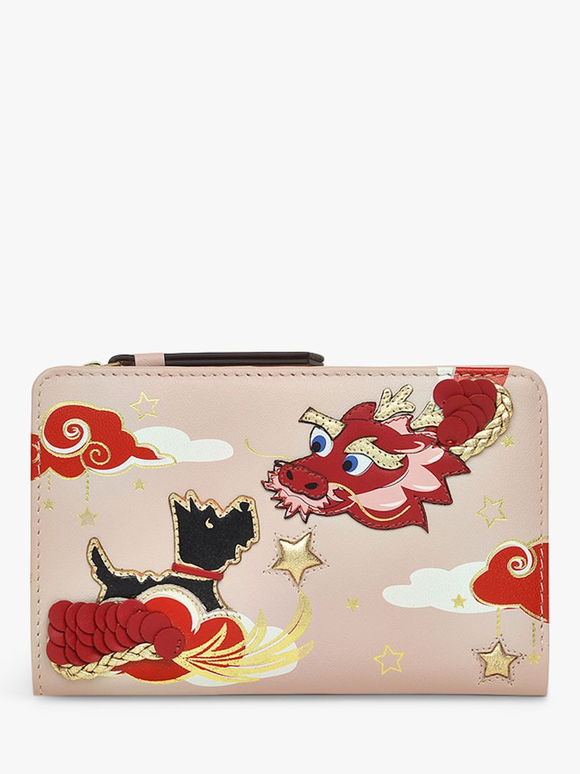 RADLEY Lunar New Year Medium Bifold Purse in Pink | endource