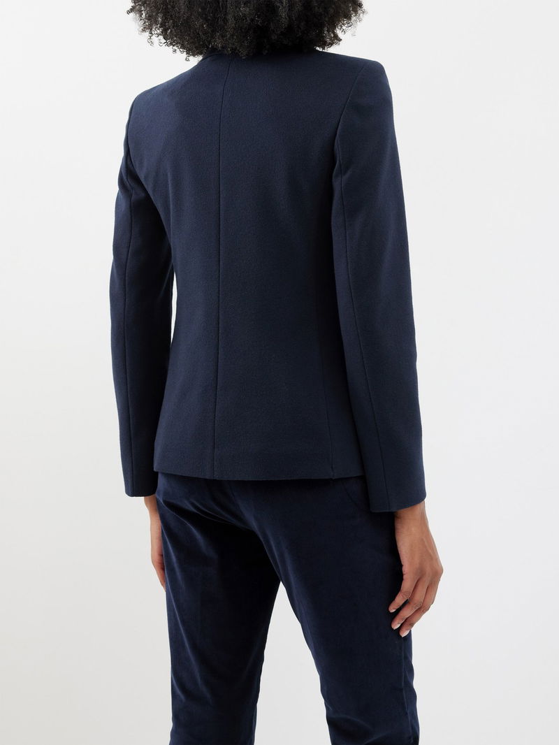 WEEKEND MAX MARA Funghi Jacket in Navy | endource