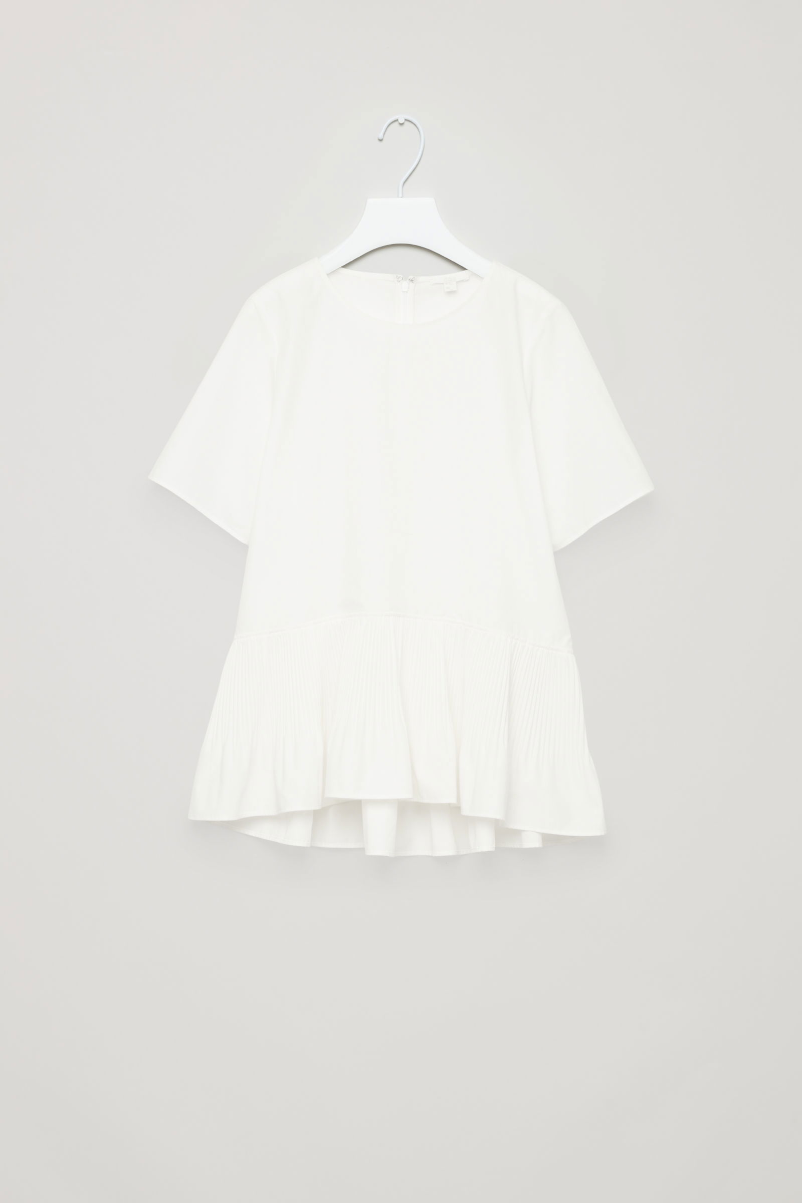 COS Pleat-Panelled Top | Endource