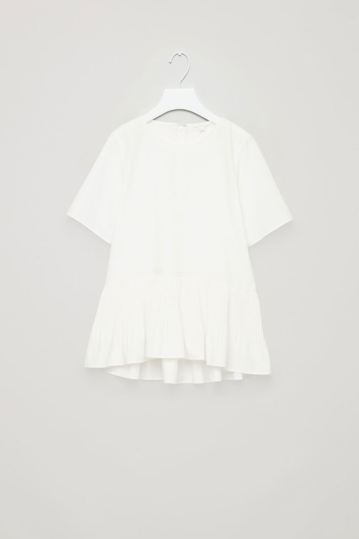 COS Pleat-Panelled Top | endource