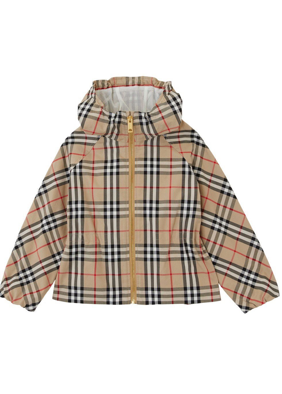 BURBERRY Vintage Check Hooded Jacket | Endource