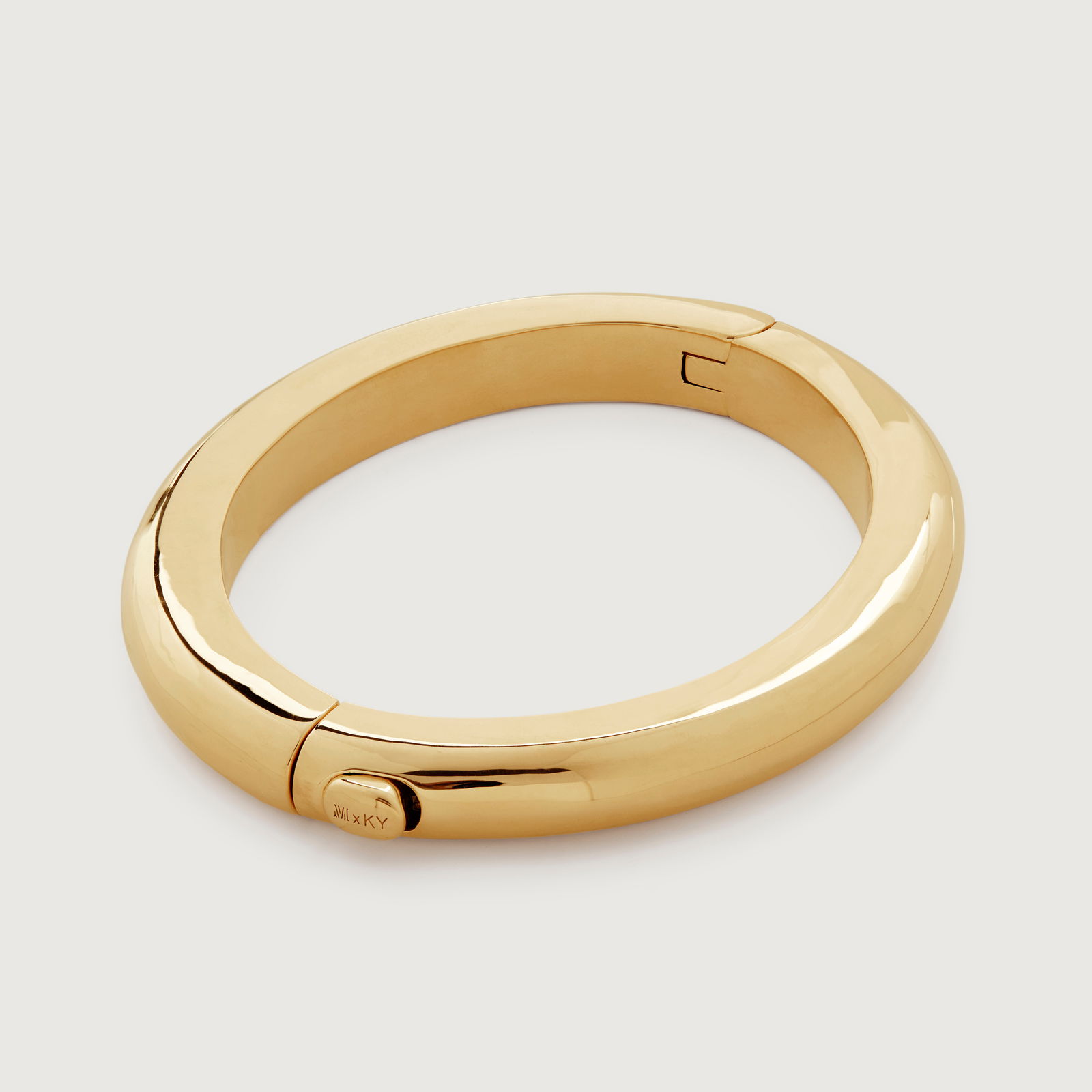 MONICA VINADER Monica Vinader x Kate Young - Bangle in 18k Gold Vermeil | endource
