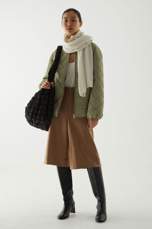 COS Quilted Padded Jacket | endource