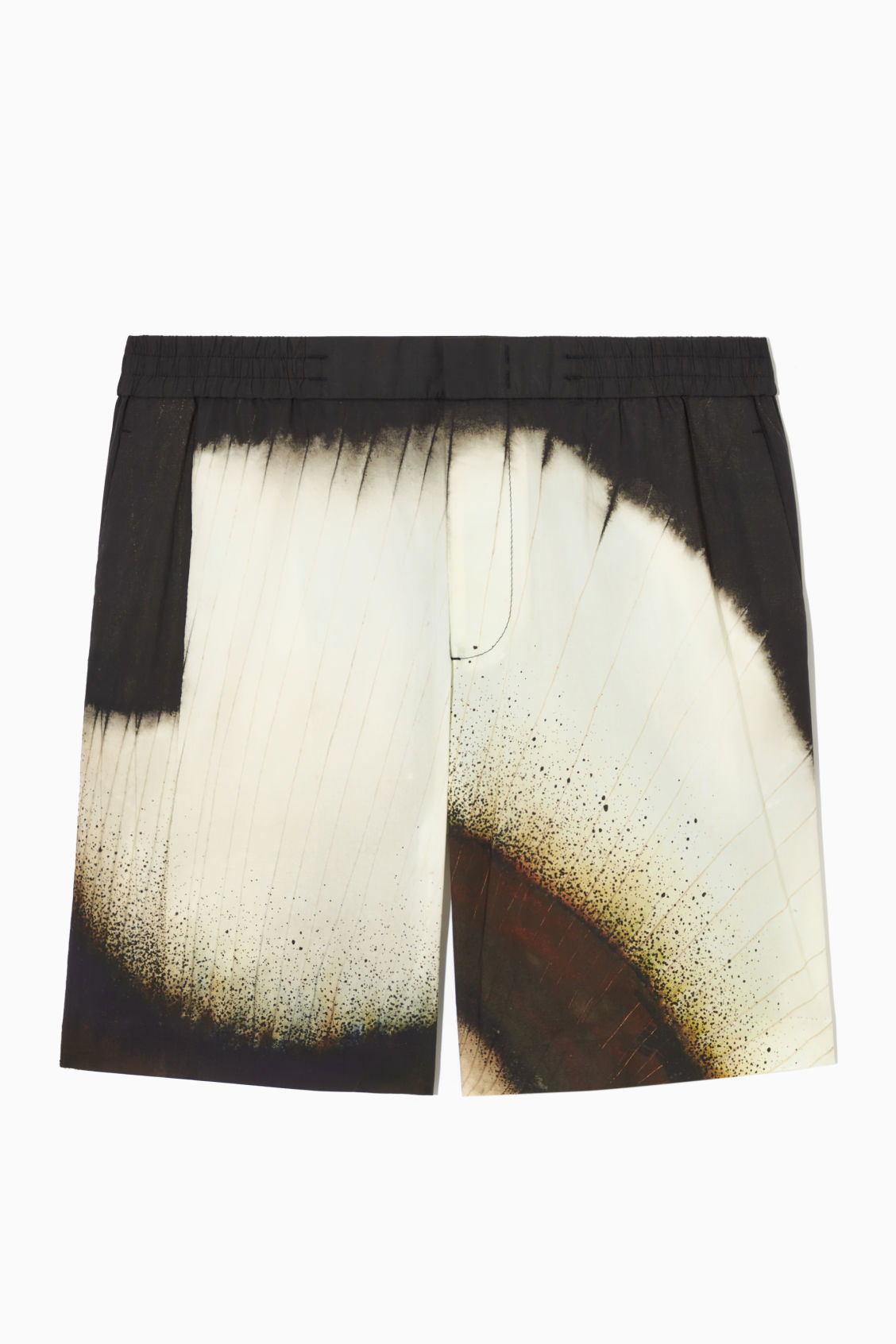 COS COS × Stephen Doherty - Floral-Print Elasticated Shorts | endource