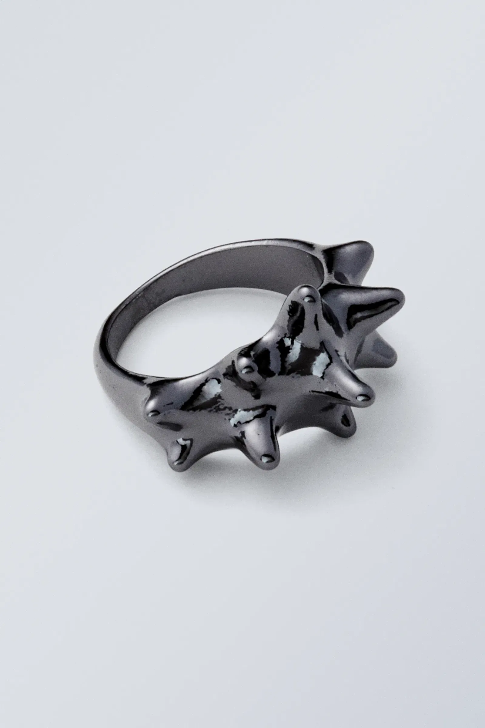 WEEKDAY Spike Ring | endource