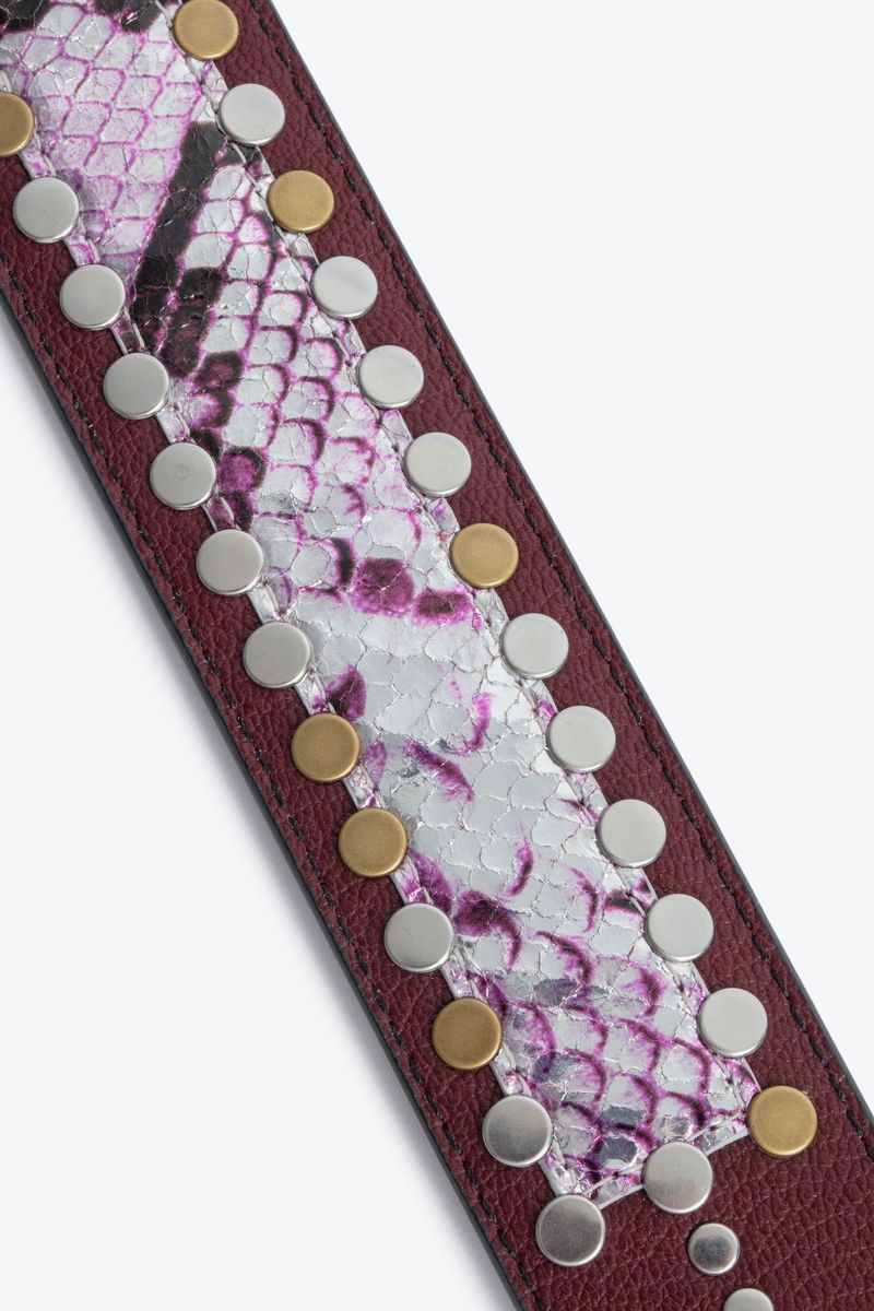 ZADIG & VOLTAIRE Wild Shoulder Strap in Paradise | Endource