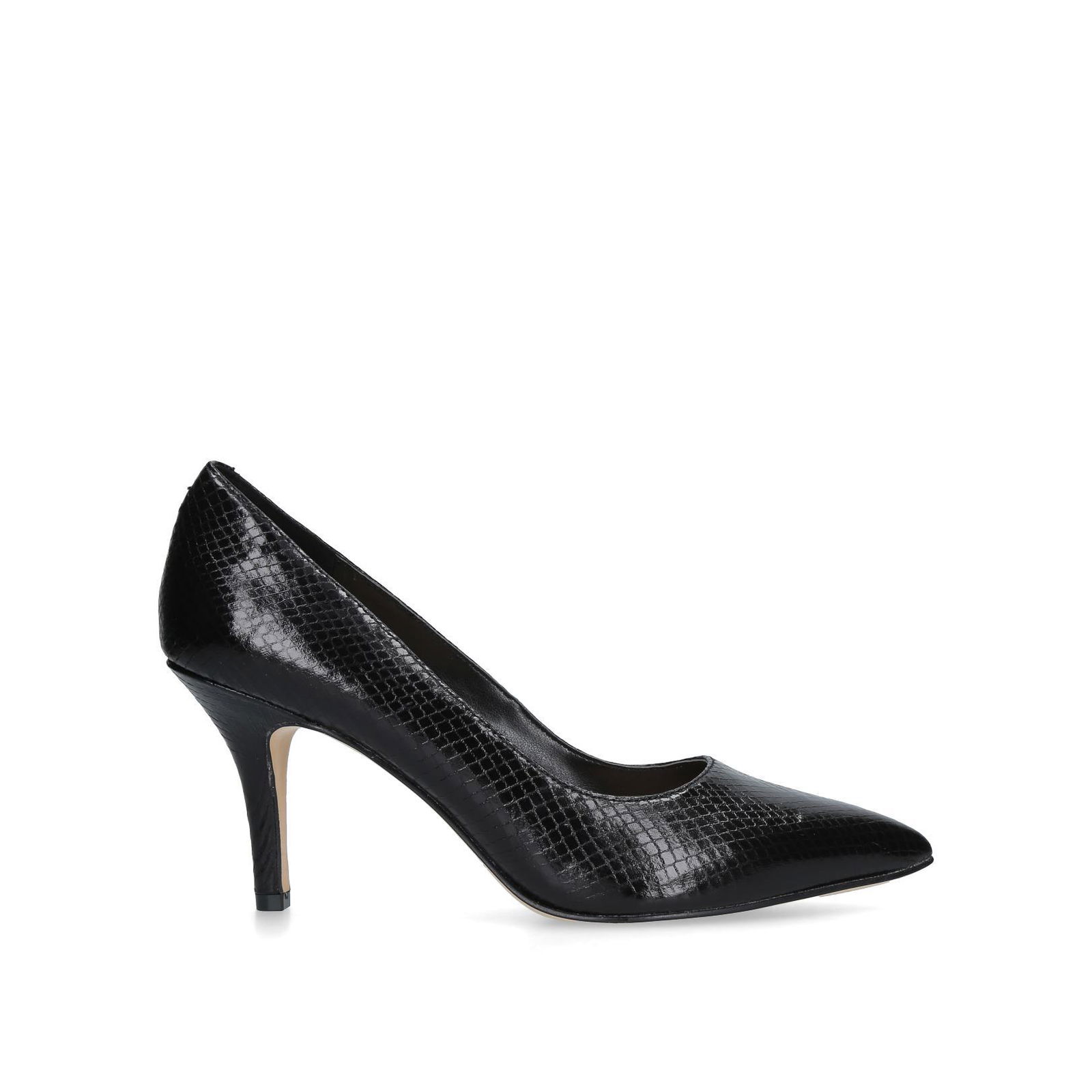 Nine West Flagshio Snake Print Court Shoes | endource