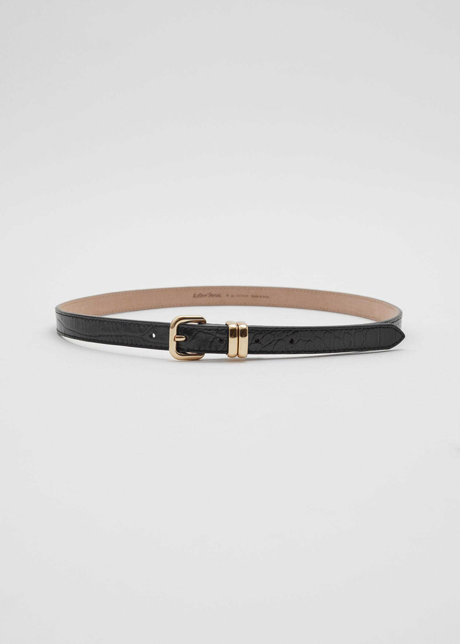 & OTHER STORIES Classic Leather Belt | endource