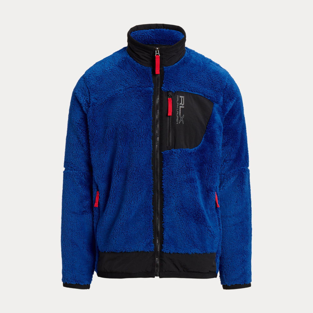 RLX High-Pile Fleece Jacket in Multi | endource