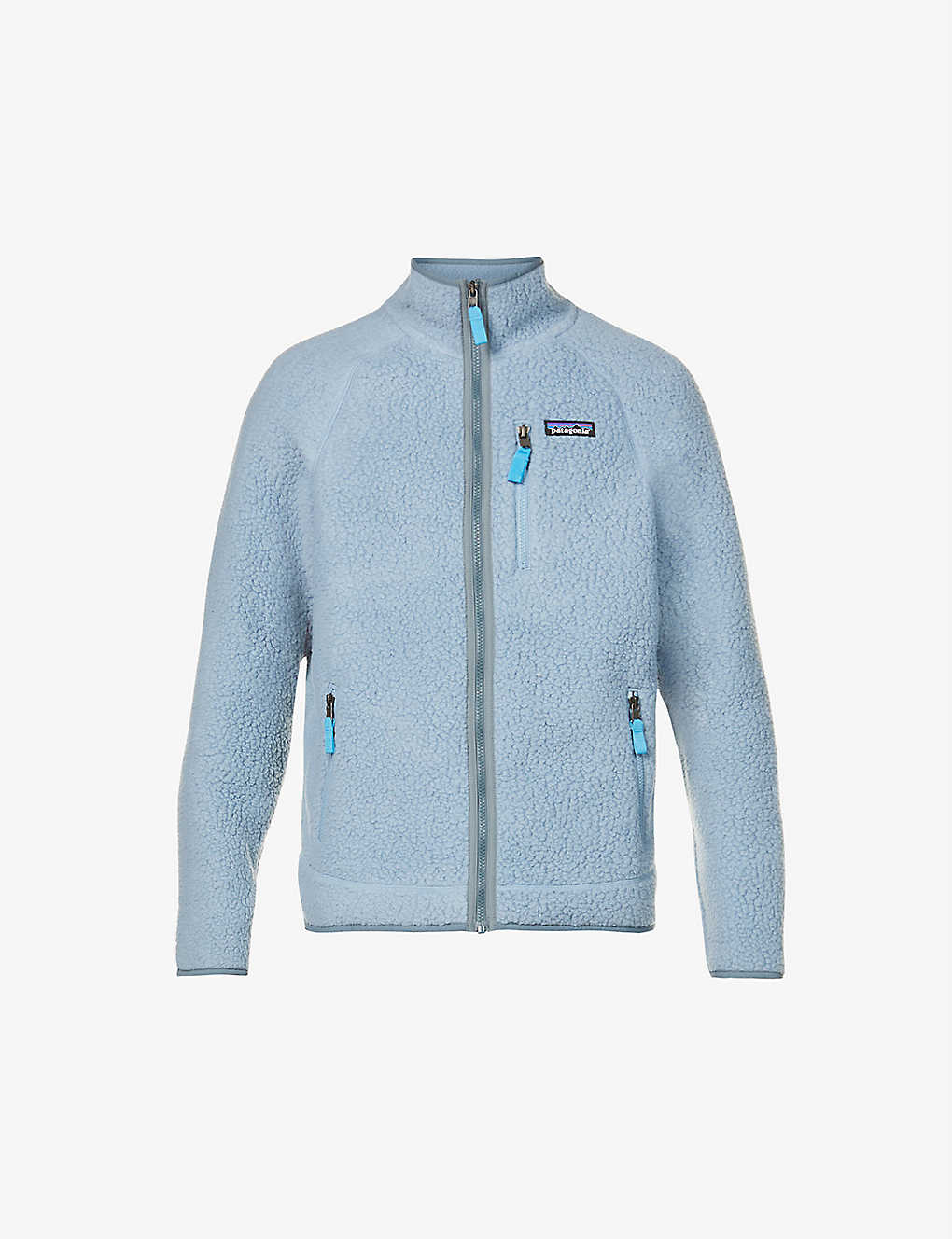 PATAGONIA Retro Pile High-Neck Recycled-Polyester Teddy Jacket in ...