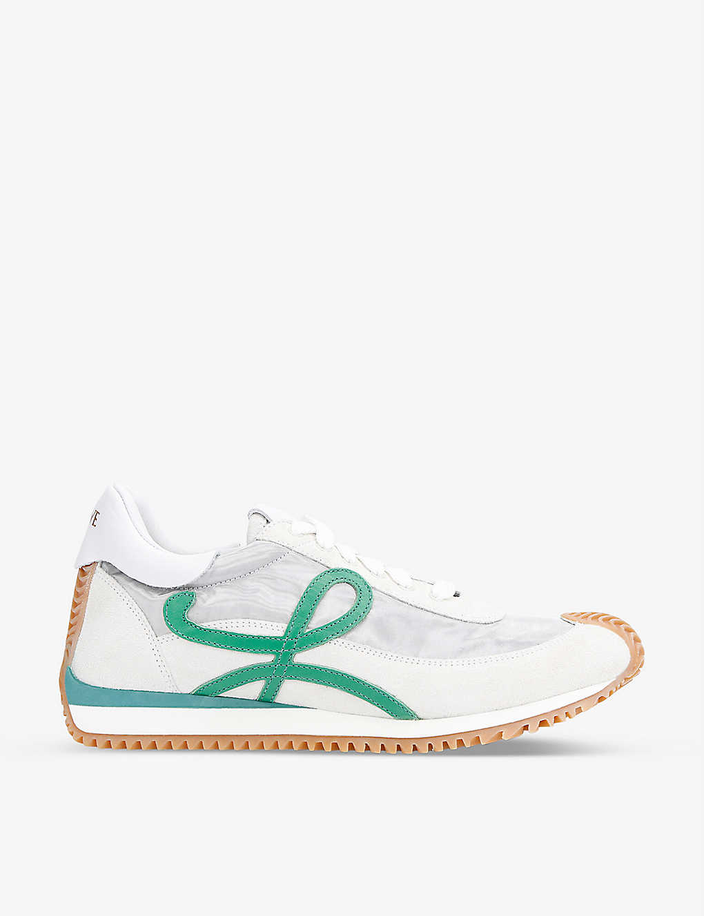 LOEWE Flow Runner Monogram-Debossed Trainers | endource