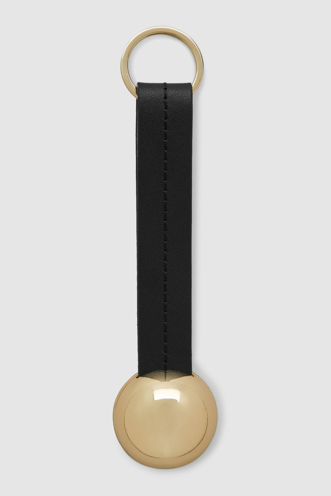 COS Half-Sphere Leather Keyring | endource