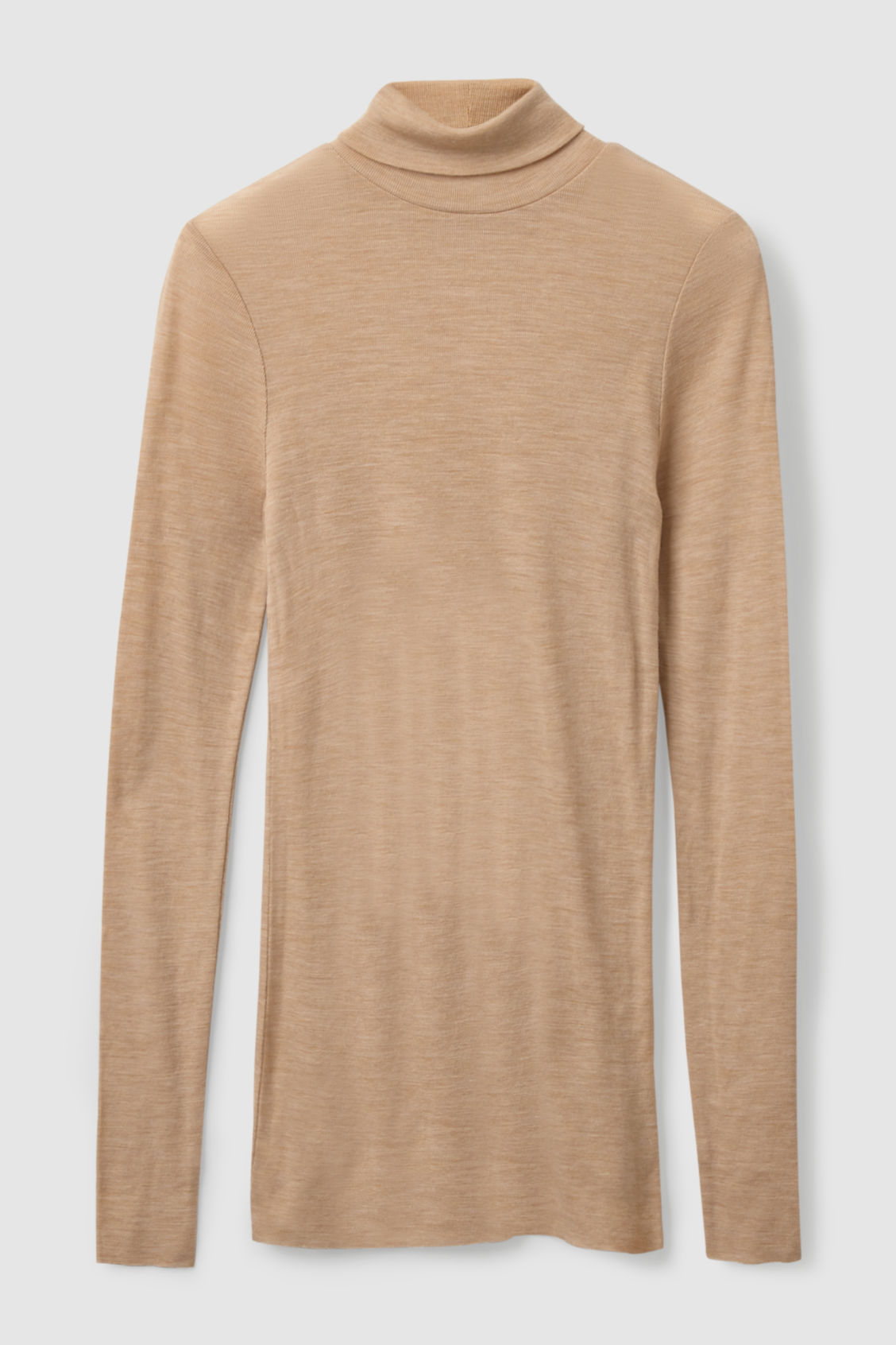COS Slim-Fit Turtleneck Top | endource