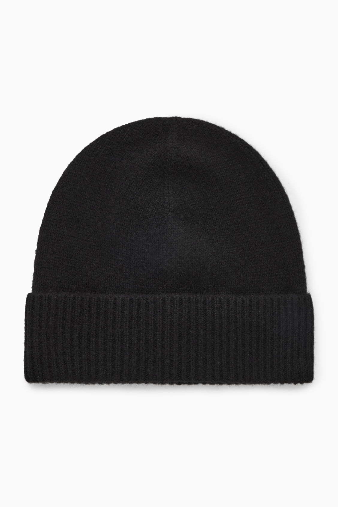 COS Pure Cashmere Beanie in BLACK | endource
