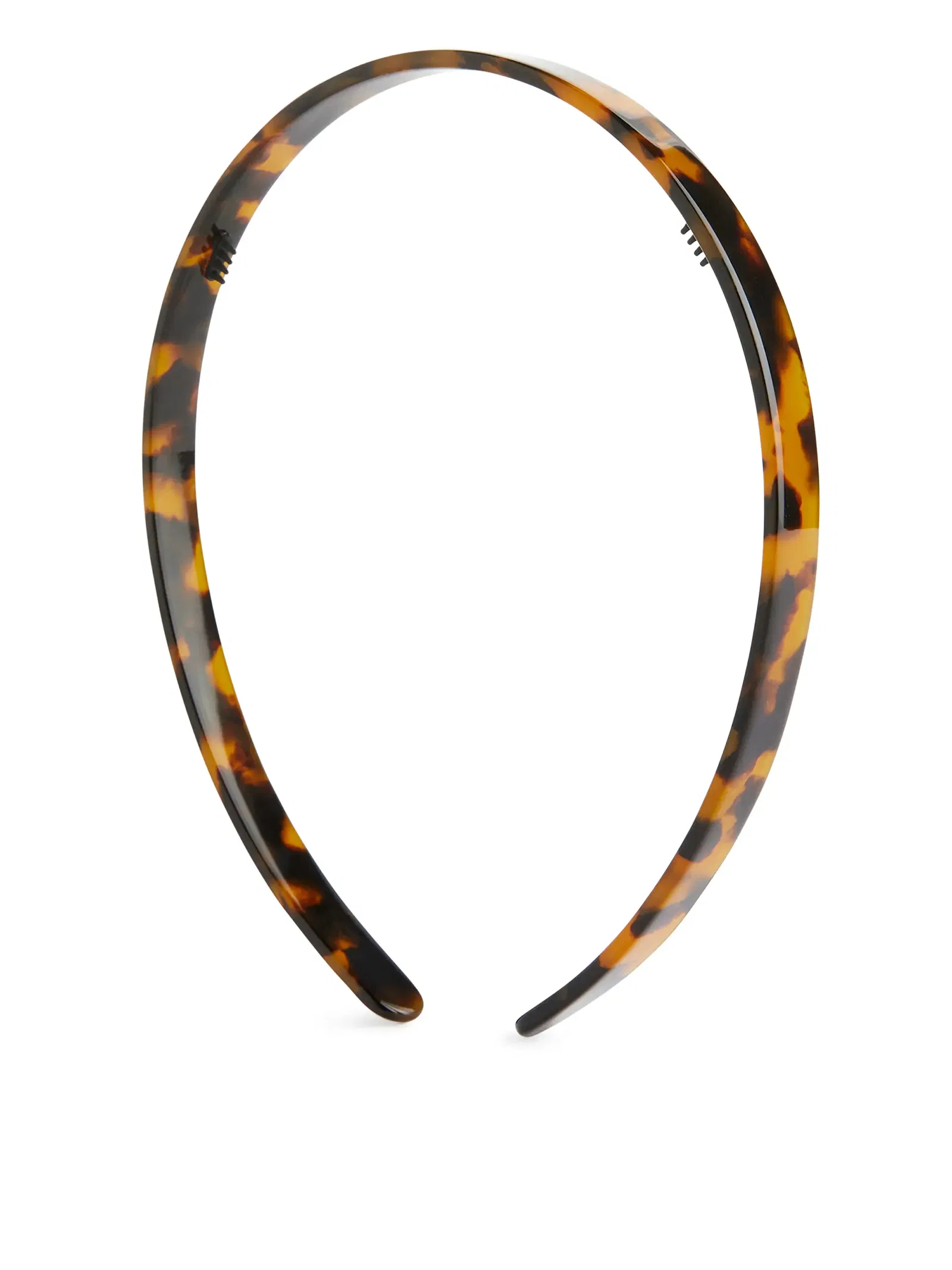 ARKET Tortoise Headband in Brown/Tortoise | endource