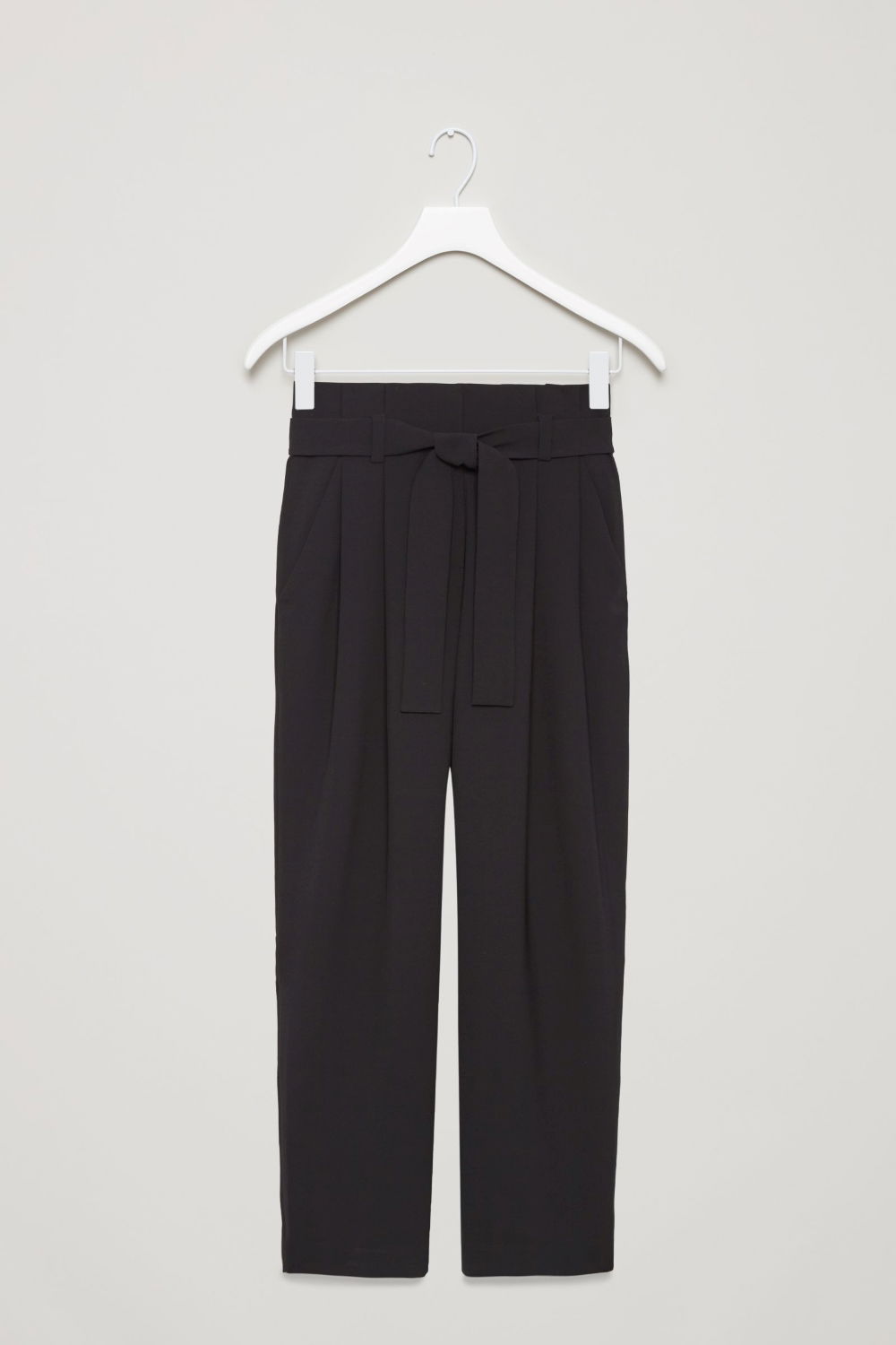 COS Pleats Belted Trousers | endource