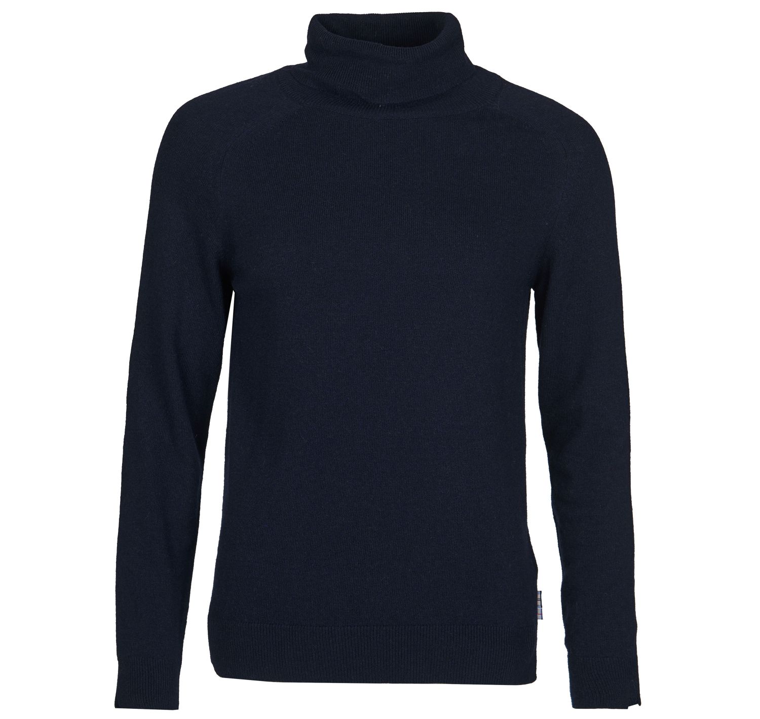 BARBOUR Barbour Pendle Roll Collar Sweater in Grey | endource