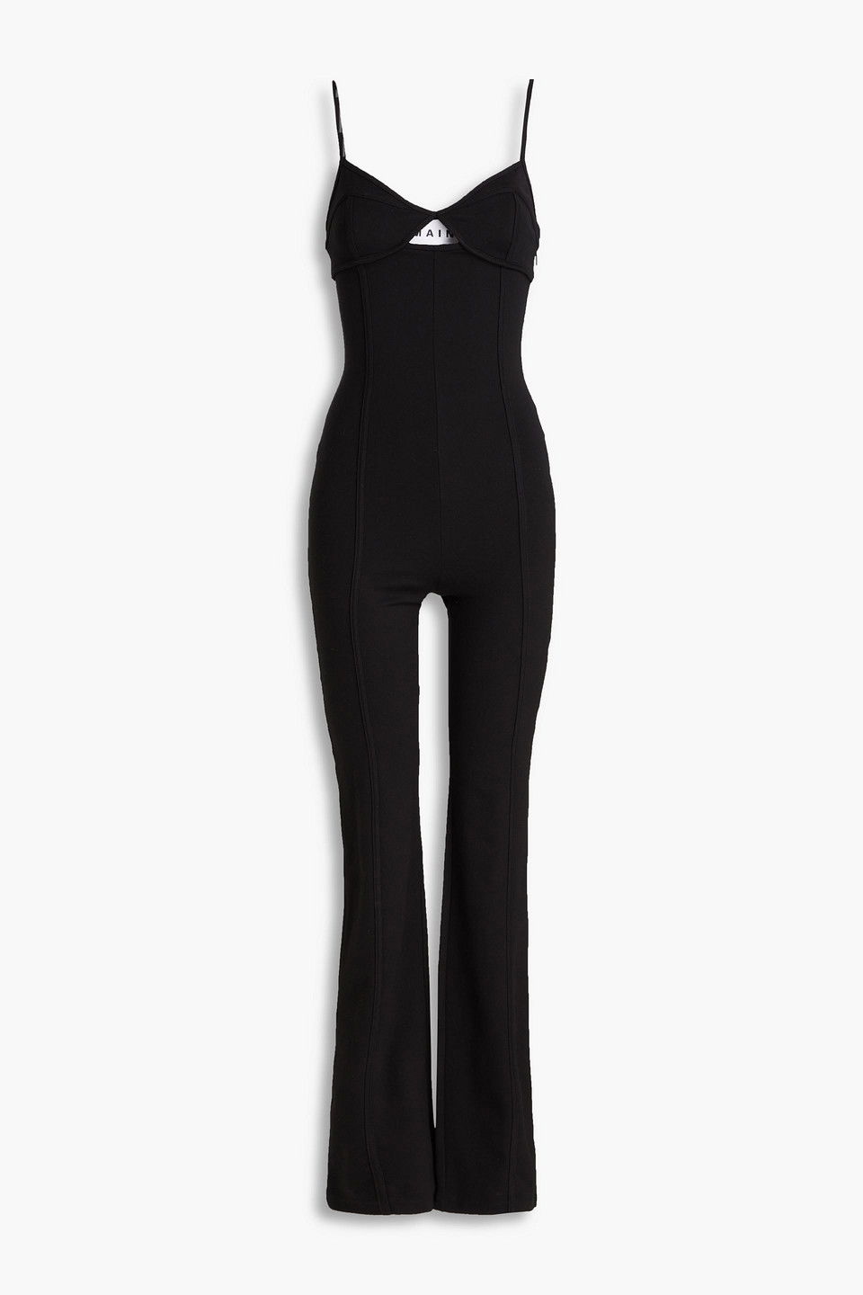 REMAIN BIRGER CHRISTENSEN Uma Cutout Stretch-Jersey Jumpsuit | endource