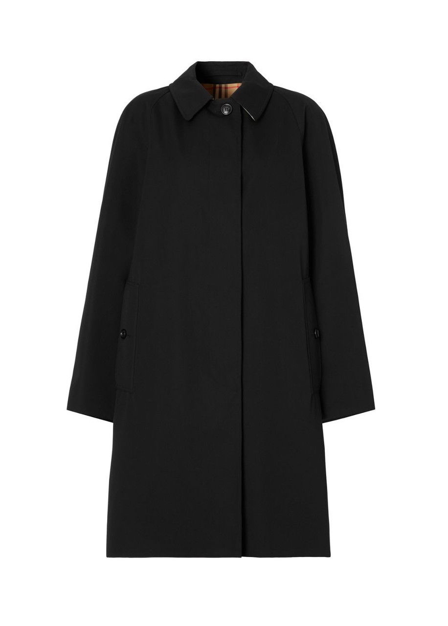 BURBERRY Mid-Length Camden Heritage Car Coat | endource
