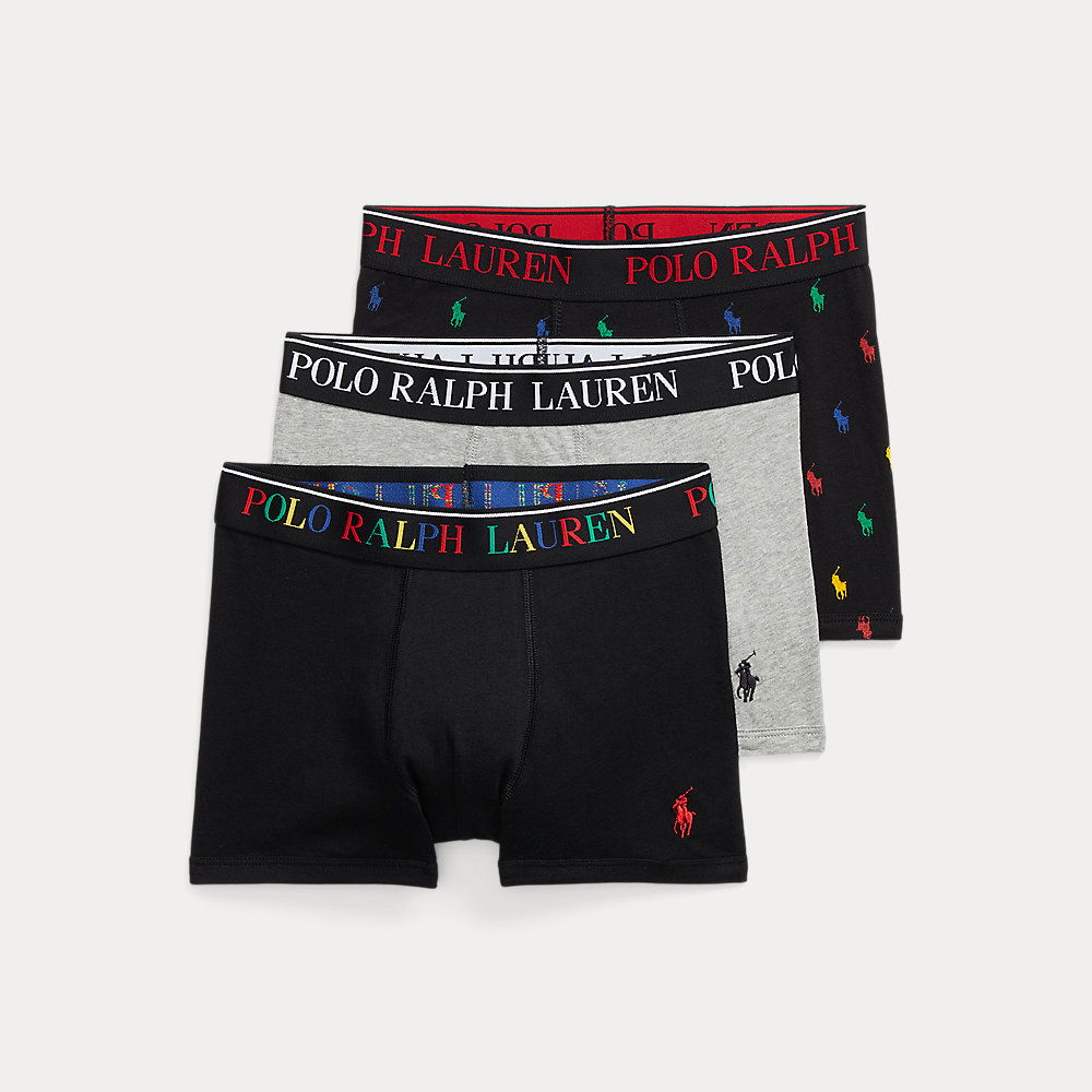 RALPH LAUREN Stretch Jersey Boxer Brief 3-Pack | endource