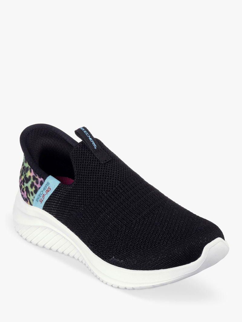 SKECHERS Ultra Flex Colory Wild Slip-Ins Trainers | Endource
