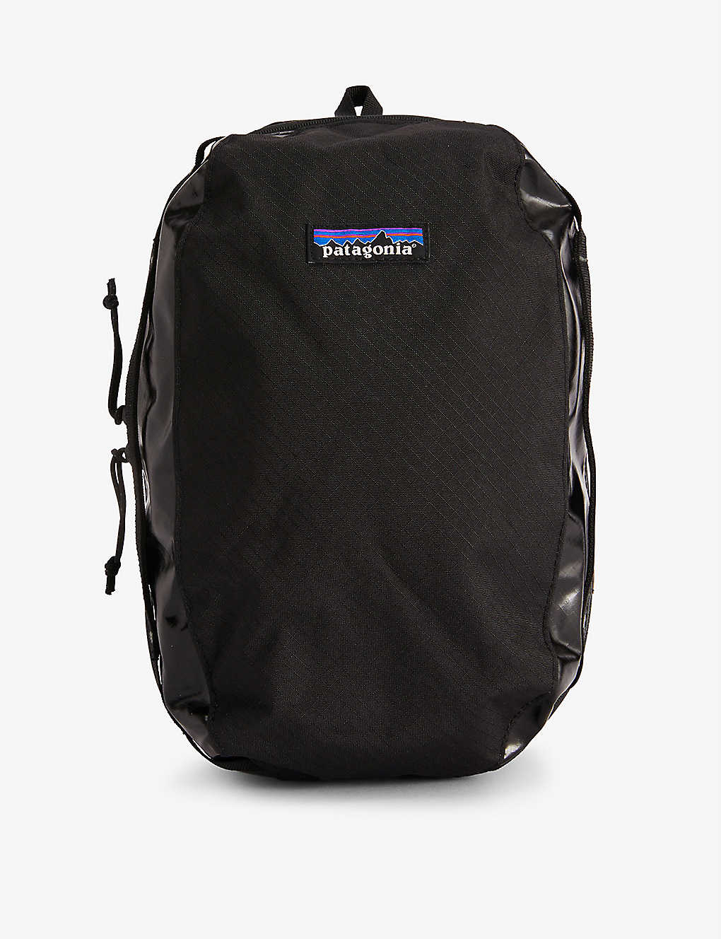 PATAGONIA Hole Medium Recycled-Nylon Packing Cube in BLACK | endource