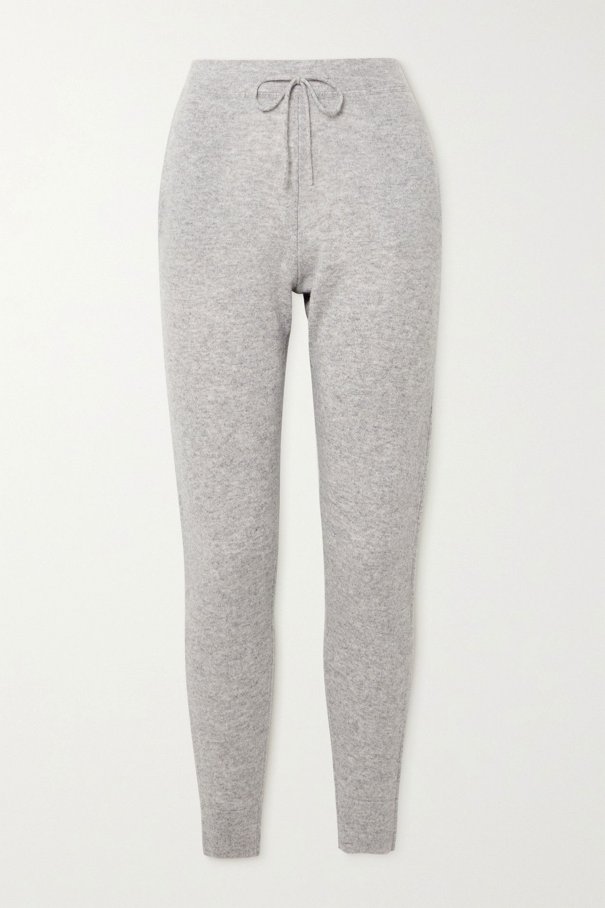 LE KASHA Kenya Cashmere Track Pants in Gray | Endource